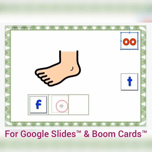 Diphthong EW, OO Phonics Game for Google™ + Boom™ Digital Orthographic ...