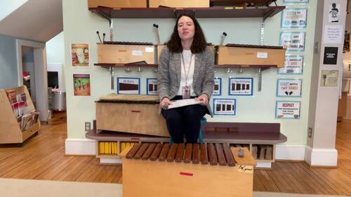 Winter Xylophone Exploration Story for Orff Instruments by Mrs Brandt Music