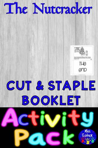 The Nutcracker - 15 Resource Pack with Boom Card Bonus by Miss Esther