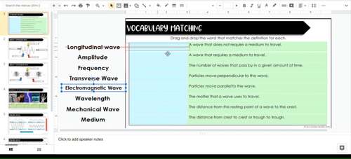 Wave Properties Digital Google Slides™ and Print Activities by ...