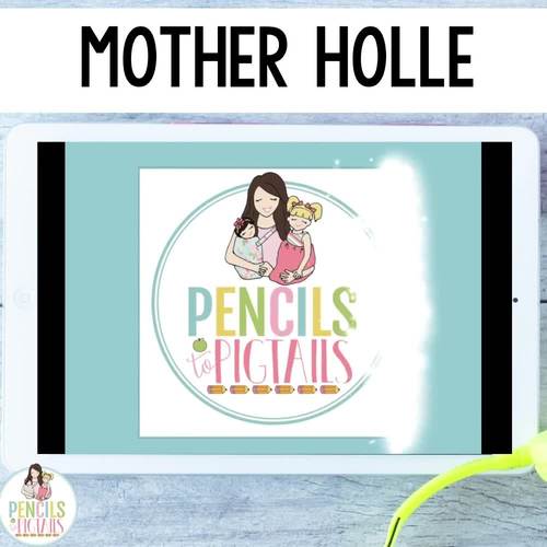 Digital & Printable Fairy Tale Retell Activities | Mother Holle Boom™ Cards