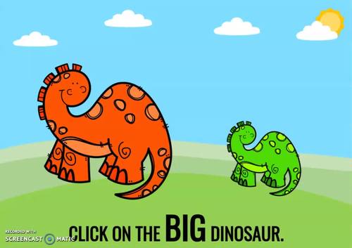 Big and Small Boom Cards™ Distance Learning Basic Concepts by Creating ...