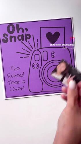 Memory Book for End of the Year (K-6) *Google Drive by Samantha Snow