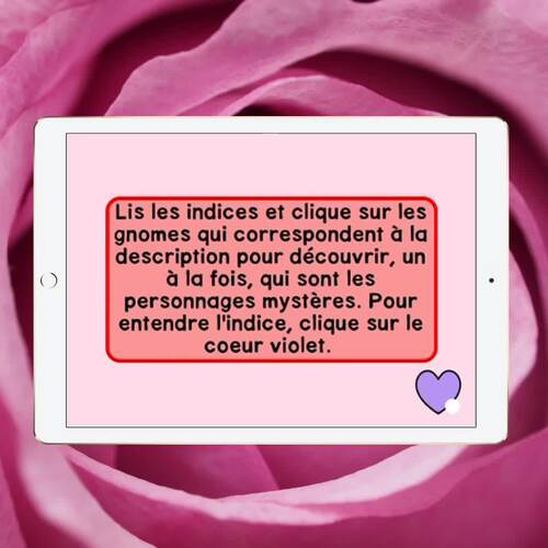 Les gnomes de la Saint-Valentin | Boom | Compréhension de lecture et d ...
