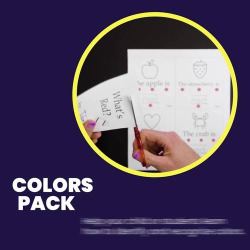 The Color Red Activity Pack | Introduce and Teach the Color Red | TPT