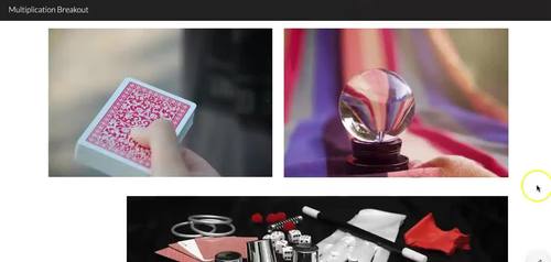 Multiplication Review - Digital Escape Breakout Multiply 2 Digit Arrays ...