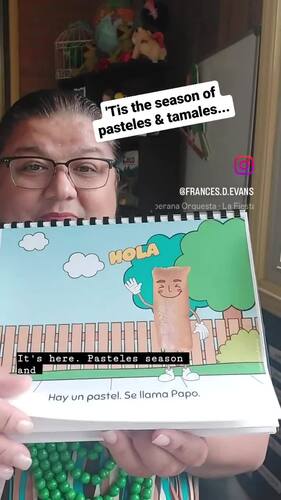 Spanish Latin America Holiday Story & Worksheets: Tita Tamal and Papo ...