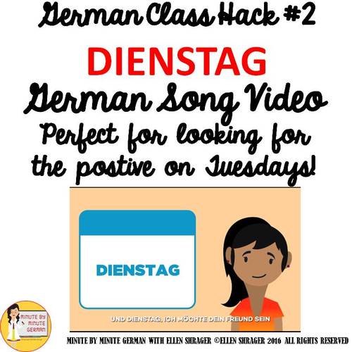 02_German Class Transition Video "Tuesday" for CI TCI TPRS and 90% ...