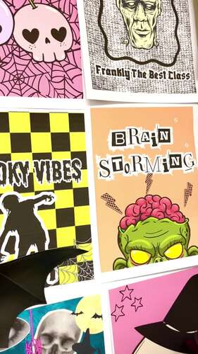 OCTOBER Bulletin Board/ Zombie/ Halloween Bulletin/ We Got Brains!