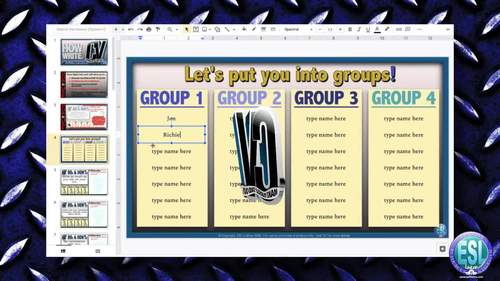 Resume & CV Building Practice High School Life Skills Resource Task Cards