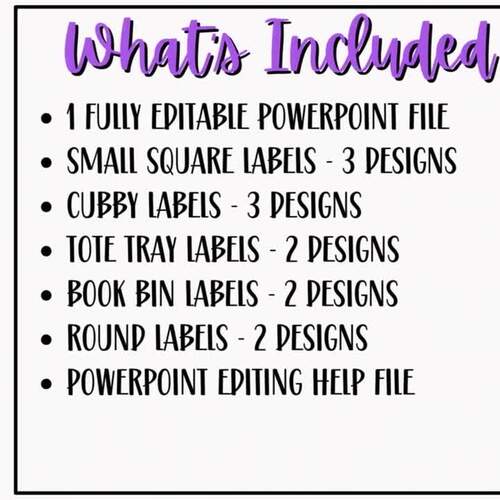 Editable Polka Dot Class Labels | Supply, Bin, Cubby & Book Bin Labels ...