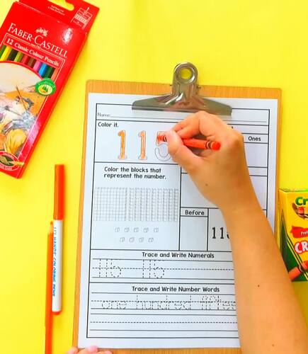 Number Sense Numbers 1-120 Worksheet by The Joy in Teaching | TPT