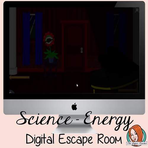 Energy Science Escape Room by The Ginger Teacher | TpT