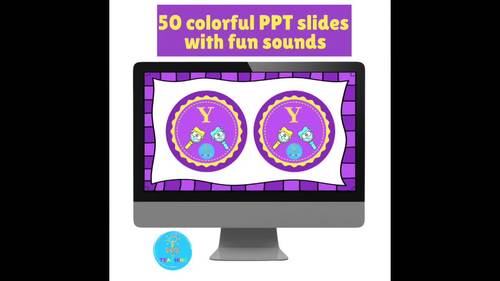 Y Articulation Game - Quick Match! Spot it! Digital + Printable