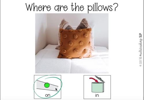 Preposition Task Cards - IN & ON | Speech Therapy | Boom Cards™ | TPT