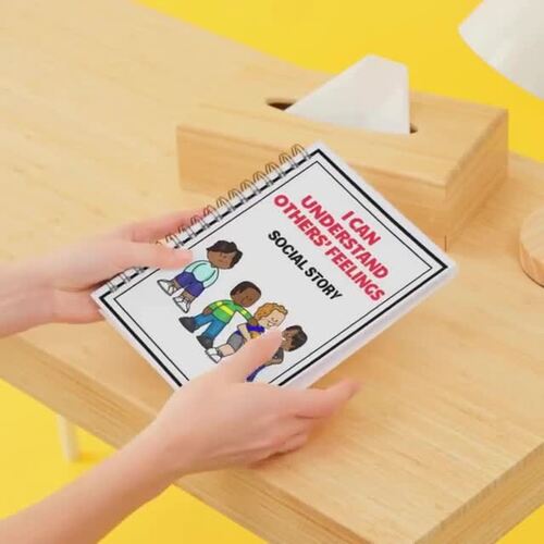 Understanding Others' Feelings Social Story Empathy Reflection Poster ...