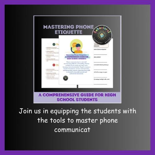 Mastering Phone Etiquette: A Comprehensive Guide for High School Students