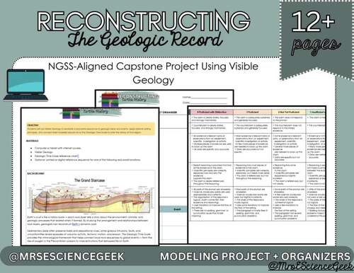 Reconstructing Earth’s Story: Modeling Real Geologic Sequences | NGSS ...