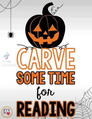 Halloween Posters & Bookmarks by Love Our Library | TPT