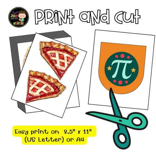 Pi Day Bulletin Board Kit March Math Classroom Decor Editable by JNC ...