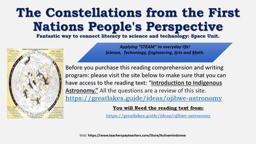 The Constellations from the First Nations People’s Perspective! | TPT