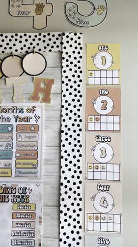 Boho Classroom Decor Bundle by Teaching With Coffee and Mascara | TPT