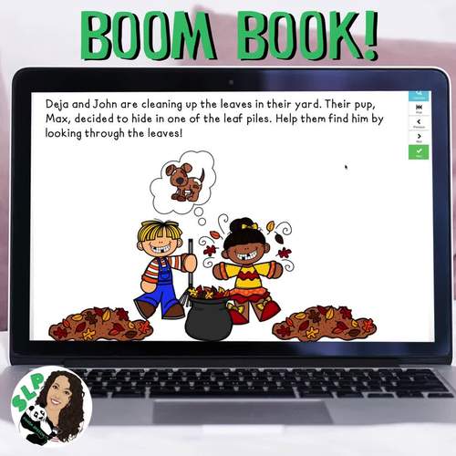 Where's Max BOOM Book (Boom Card Activity) Distance Learning by Panda ...