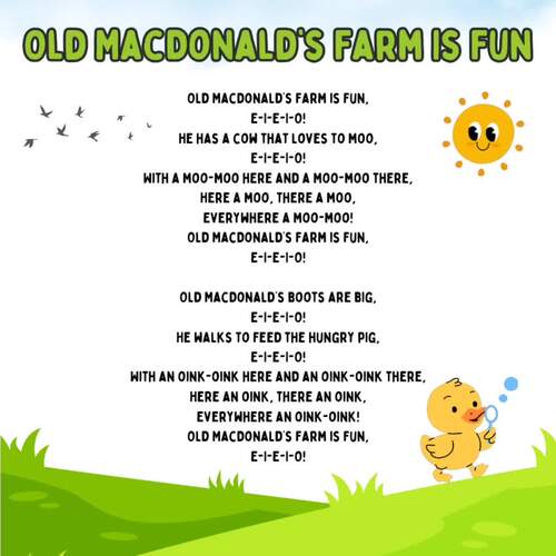 Old MacDonald’s Farm Is Fun (Original Song & Karaoke) by ABC Playhouse