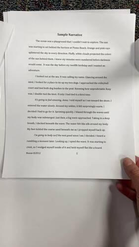 5th Grade Common Core Narrative Writing by Adrienne Boone | TPT