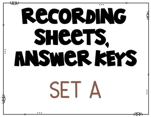 Context Clues Task Card Bundle! | Printables | Activities | Vocabulary ...