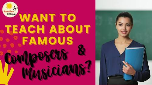 Duke Ellington Biography Worksheets | Jazz Composer - No Tech Sub Plans