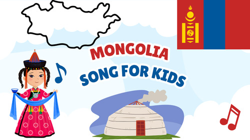 Mongolia Song for Kids | Country Study Music Video | Geography Song PDF ...