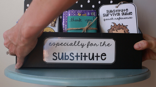How to make your own SUB STATION by Samantha Snow | TPT