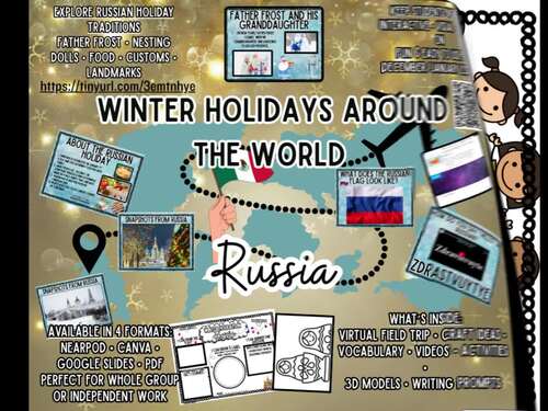 Holidays Around the World: Russia - Traditions, Cultural Exploration ...