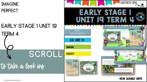 2022/25 update IMAGINE, PERFECT Unit 19, unit ES1 Term 4, NSW DET ...