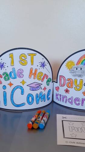 Last Day of Kindergarten Crown Craft | Last Day of School Crown | End ...