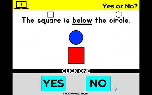 Kindergarten 2D and 3D Shapes Digital Math Games | Distance Learning