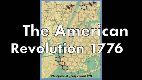 American Revolution Board Games #11 The Battle of Long Island (Social ...