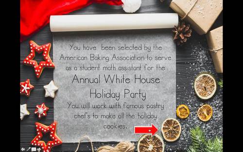 Christmas Measurement Escape Room | 4th & 5th Grade Customary Units Games