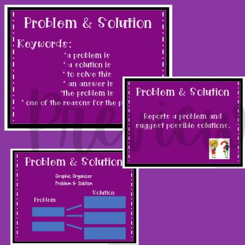 Text Structure- Informational Text Bundle Google Slides | TPT