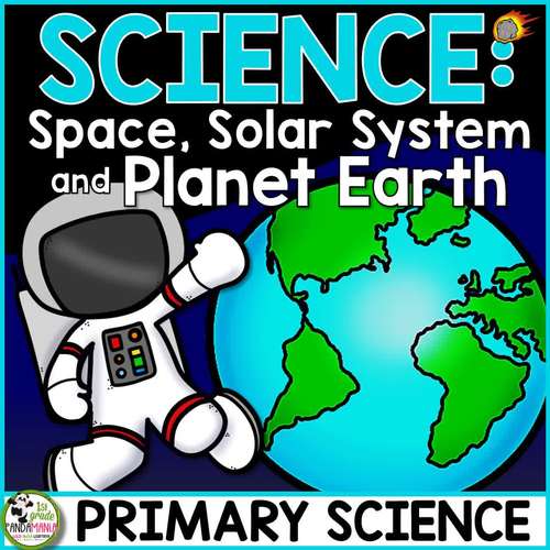 Our Solar System, Planets, and Planet Earth Space Science Activities ...