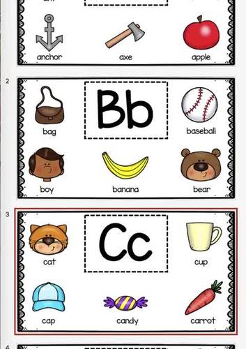 Letter and Numeral Slides for Distance Teaching | TPT