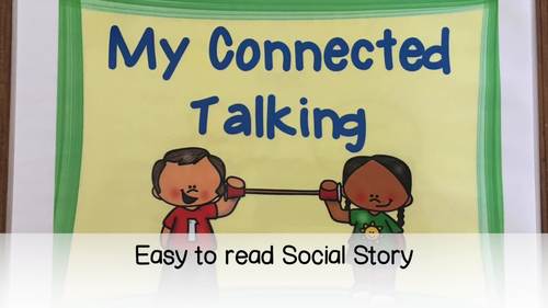 Social Skills for Autism: My Connected Talking by Katrina Bevan | TpT