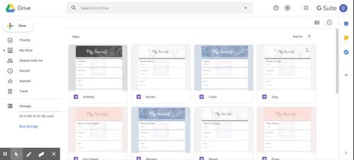 BUNDLE 1: 60 Check-in / Attendance Questions - Google - Distance Learning