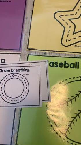 Shape Breathing Mats by Allie Szczecinski with Miss Behavior | TPT