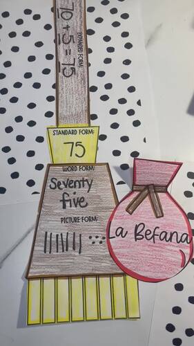 Christmas Around the World Math Place Value Crafts by The Teaching Diva ...