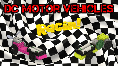 Exploring the World of DIY DC Motor Vehicles Innovation on Wheels