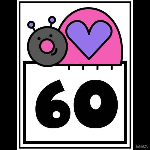 Engaging Ladybug-Themed Skip Counting by 10 Posters & Practice Cards