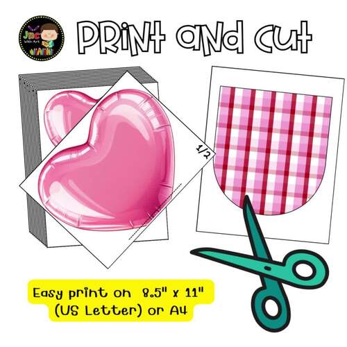 Valentine's Day Bulletin Board Kit Door Decor Kindness Positive Theme ...