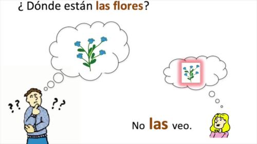 Spanish Double Object Pronouns - Chant with MP3s, PDFs digitally enabled